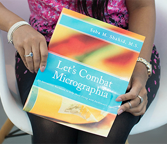 Web Extras: Help for Small, Cramped Handwriting