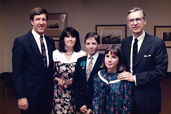 Speak Up:How Mister Rogers Saved My Life